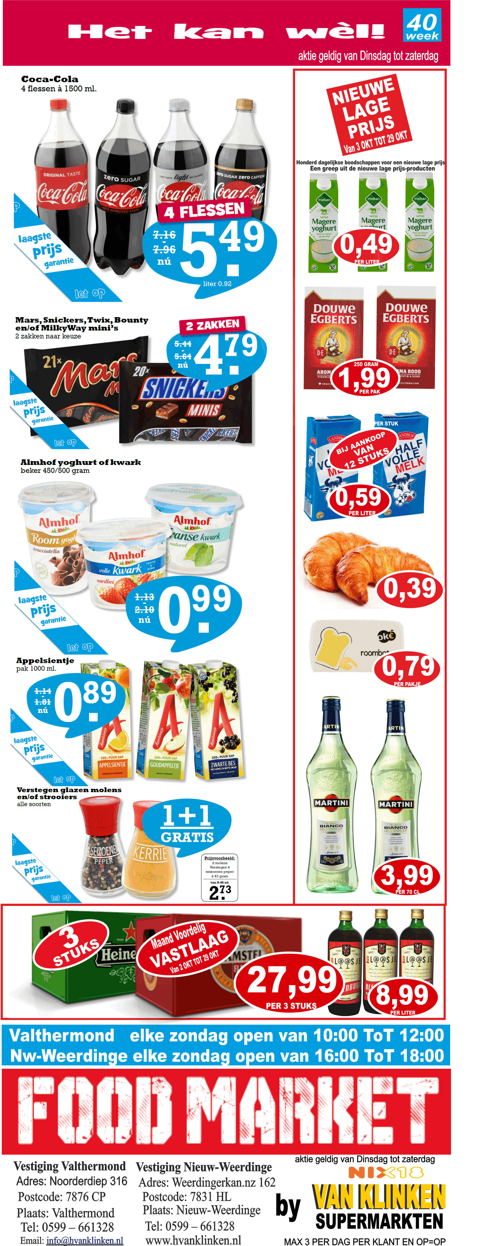 Supermarkt Van Klinken